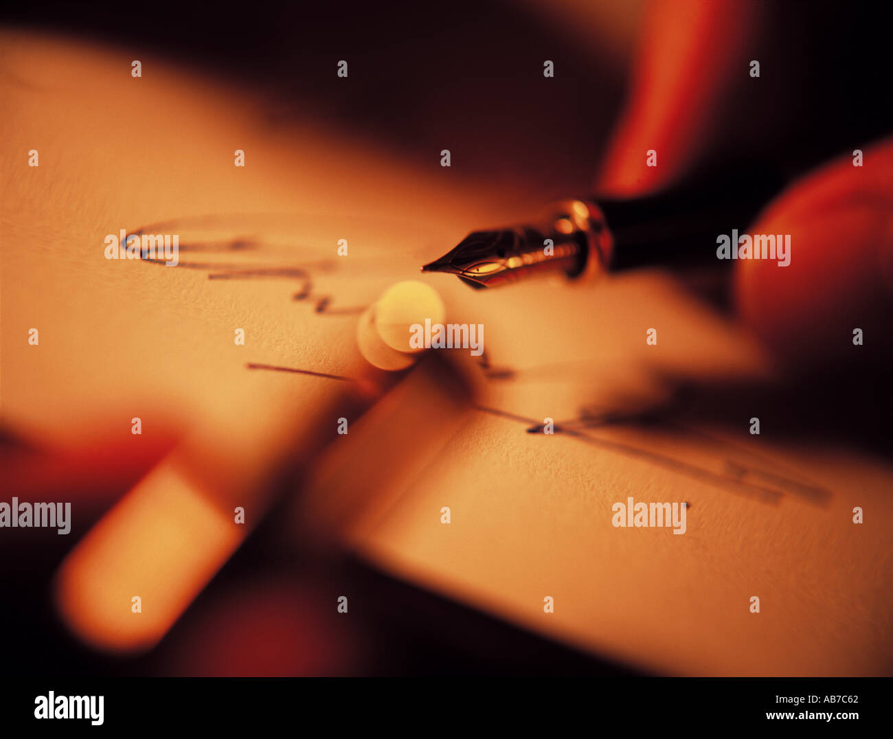 Check Signature High Resolution Stock Photography and Images - Alamy