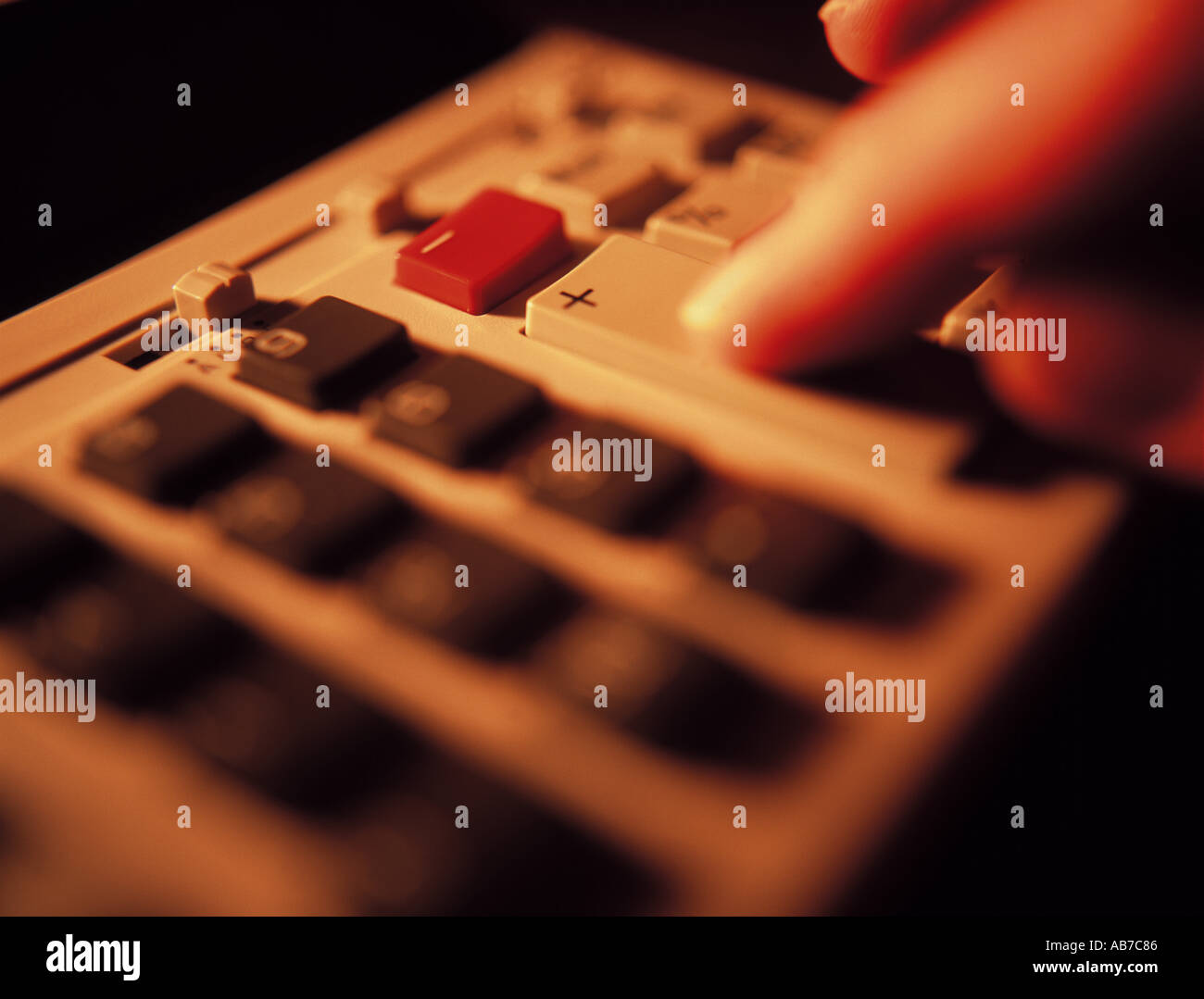 Push Button Calculator High Resolution Stock Photography and Images - Alamy