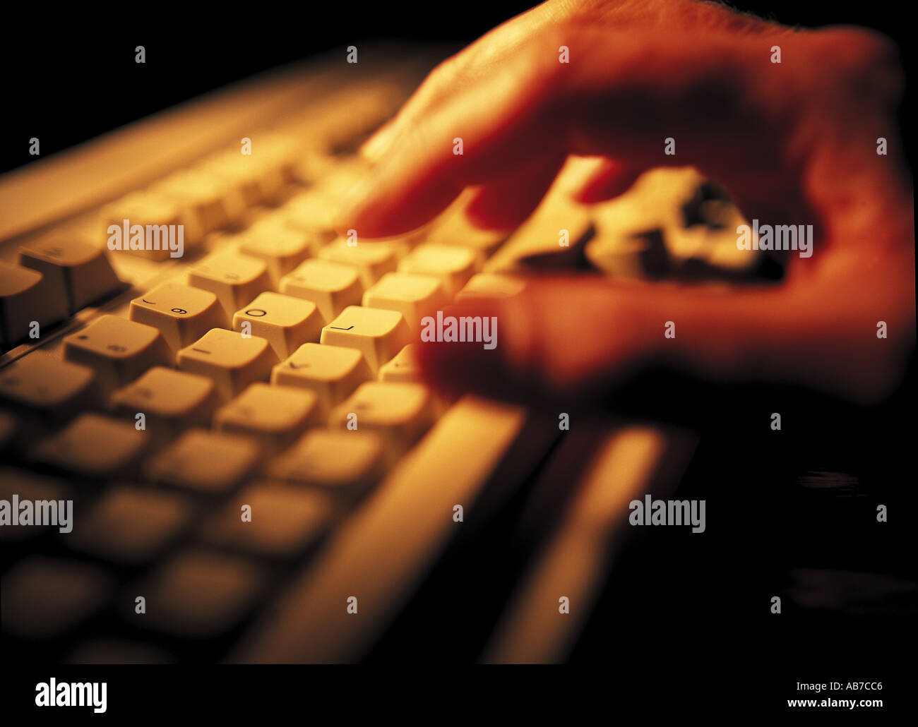 Keyboard of l hi-res stock photography and images - Alamy