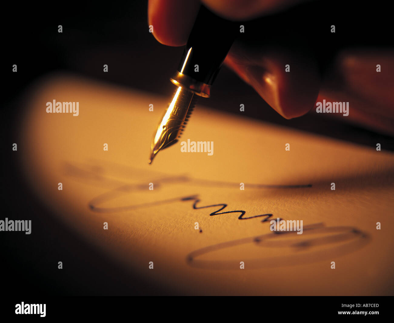 Fo Signature High Resolution Stock Photography and Images - Alamy