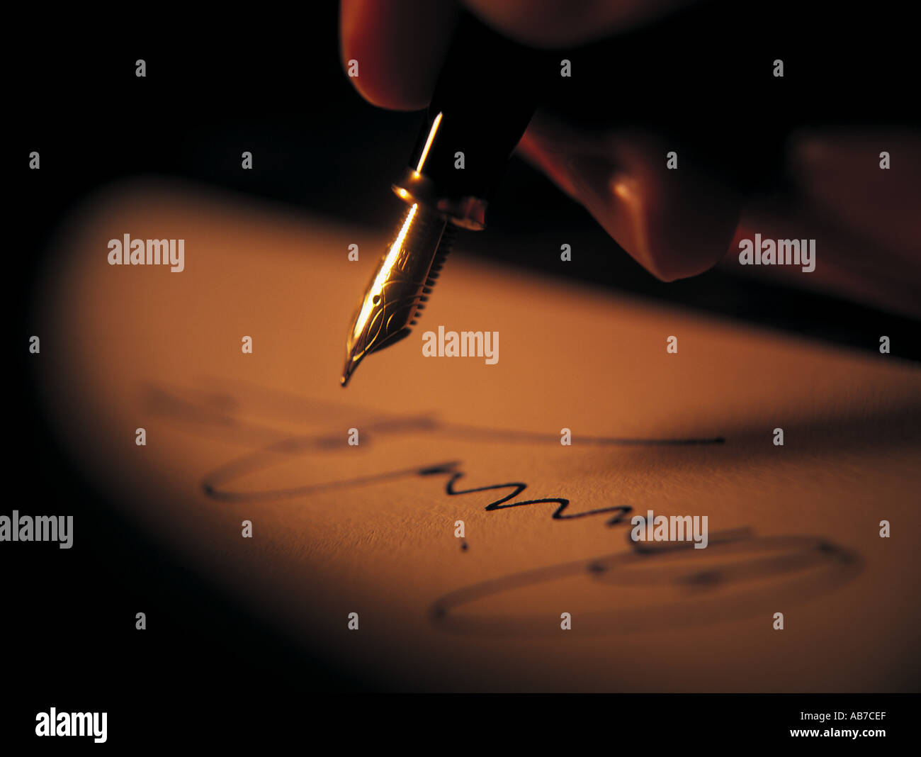 Fo signature hi-res stock photography and images - Alamy