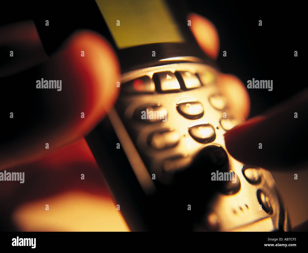 Push Button Mobile Phone High Resolution Stock Photography and Images ...