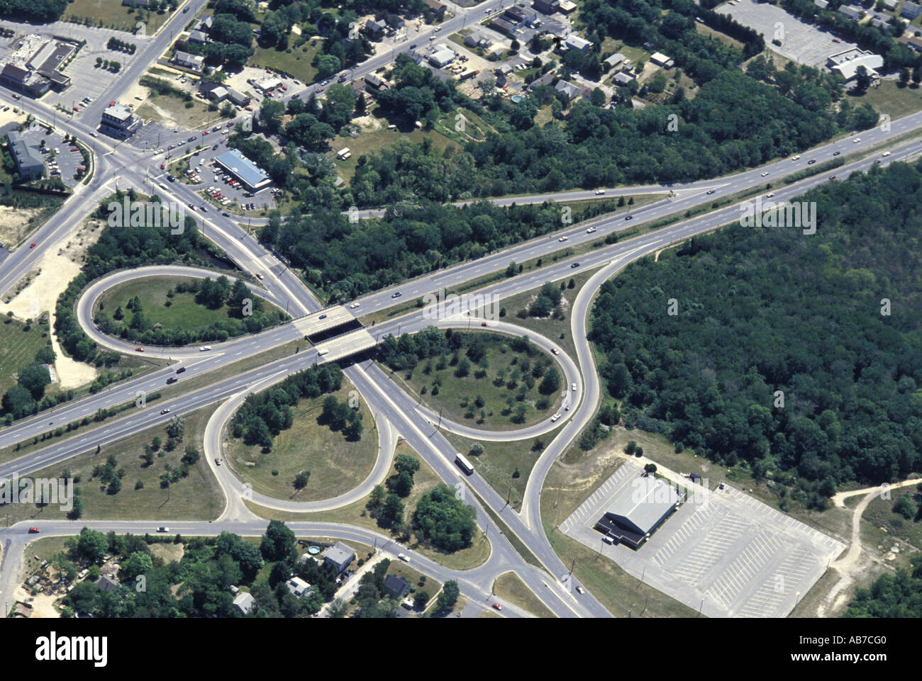 Transportation Roads Highways Stock Photo - Alamy