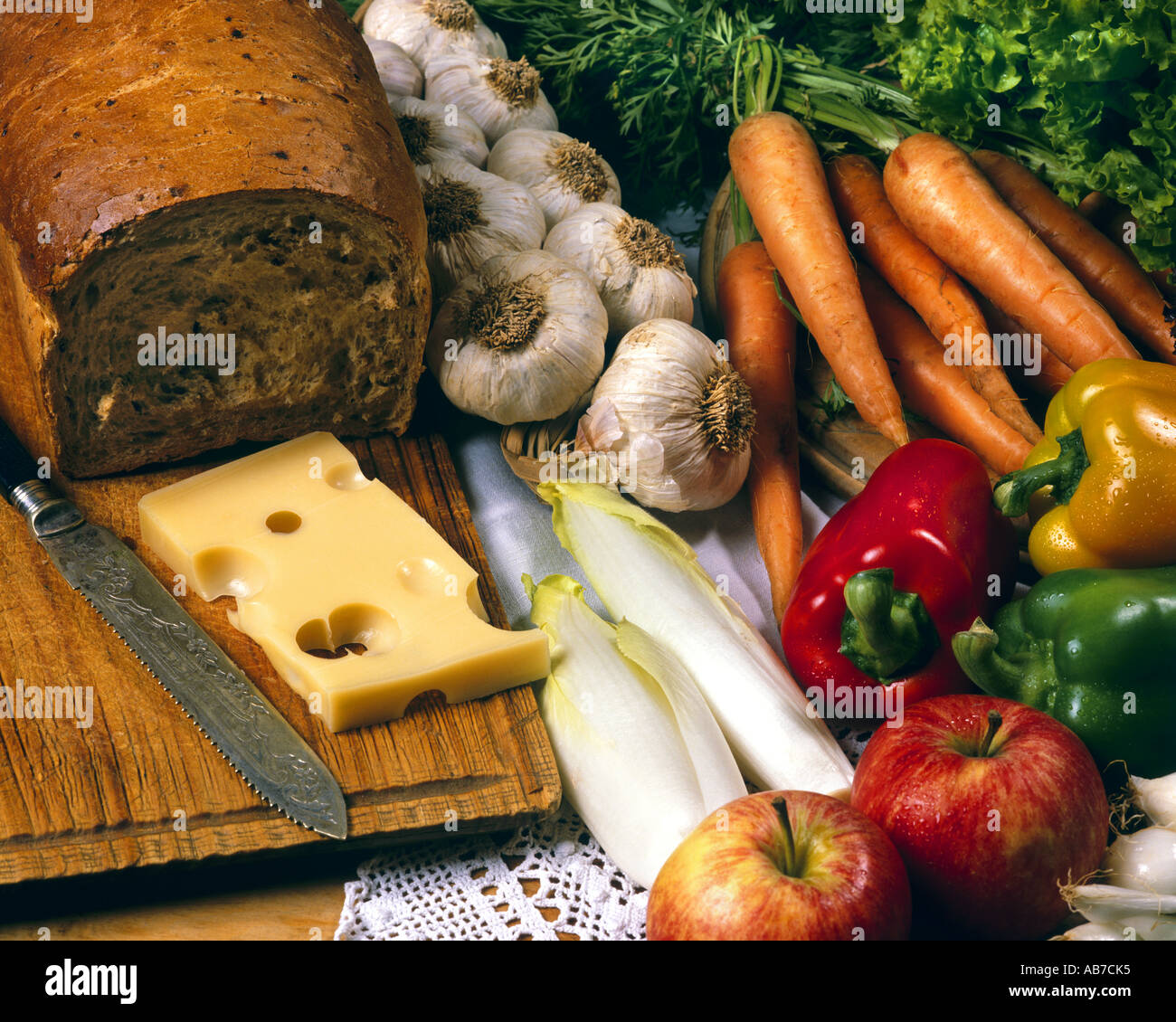 Unprepared food hi-res stock photography and images - Alamy
