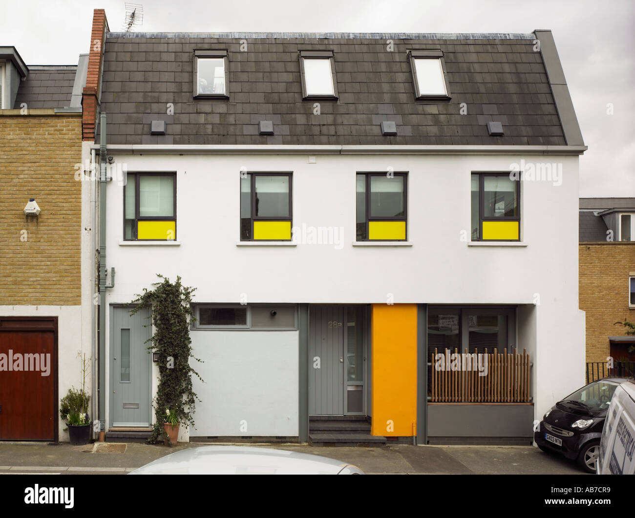 Wendy and Domãs House Architect: Wendy Ebringer and Dominic May Stock ...