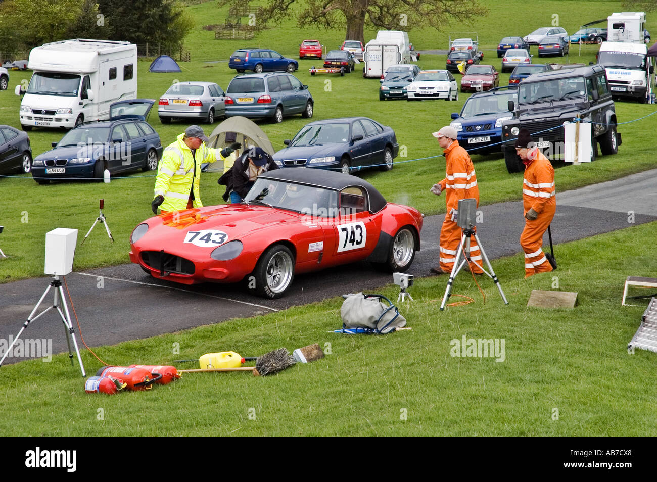 Barbon Hill Climb Stock Photo - Alamy