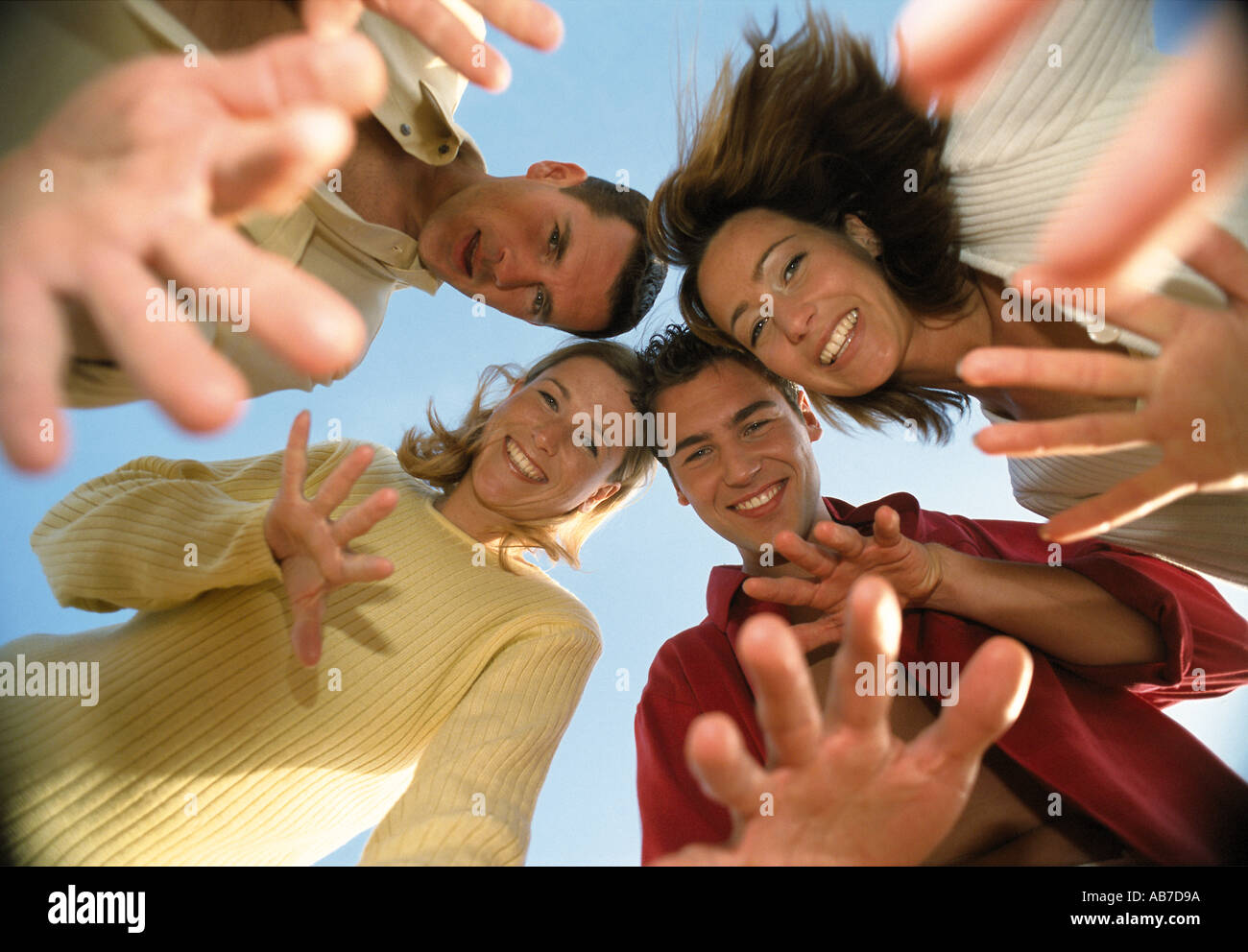 Group of friends Stock Photo - Alamy