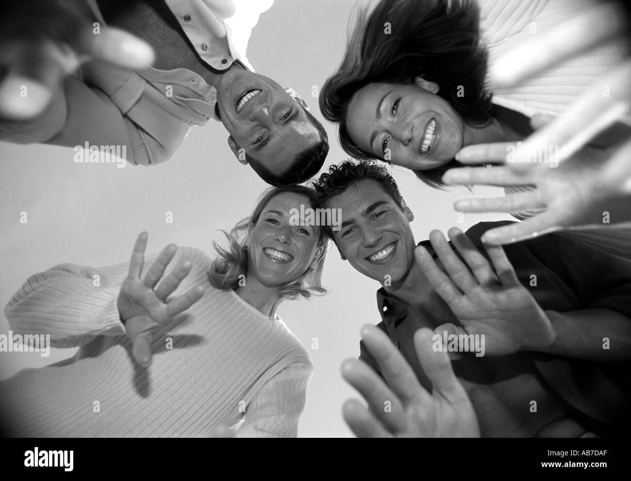 Group of friends Stock Photo - Alamy