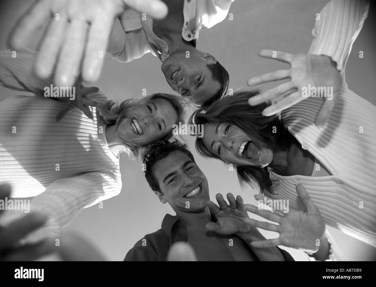 Group of friends Stock Photo - Alamy