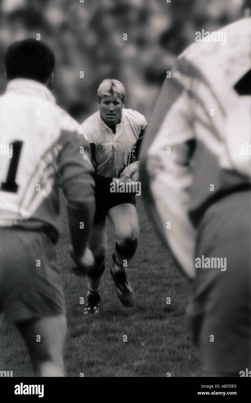 Rugby full length running hi-res stock photography and images - Alamy