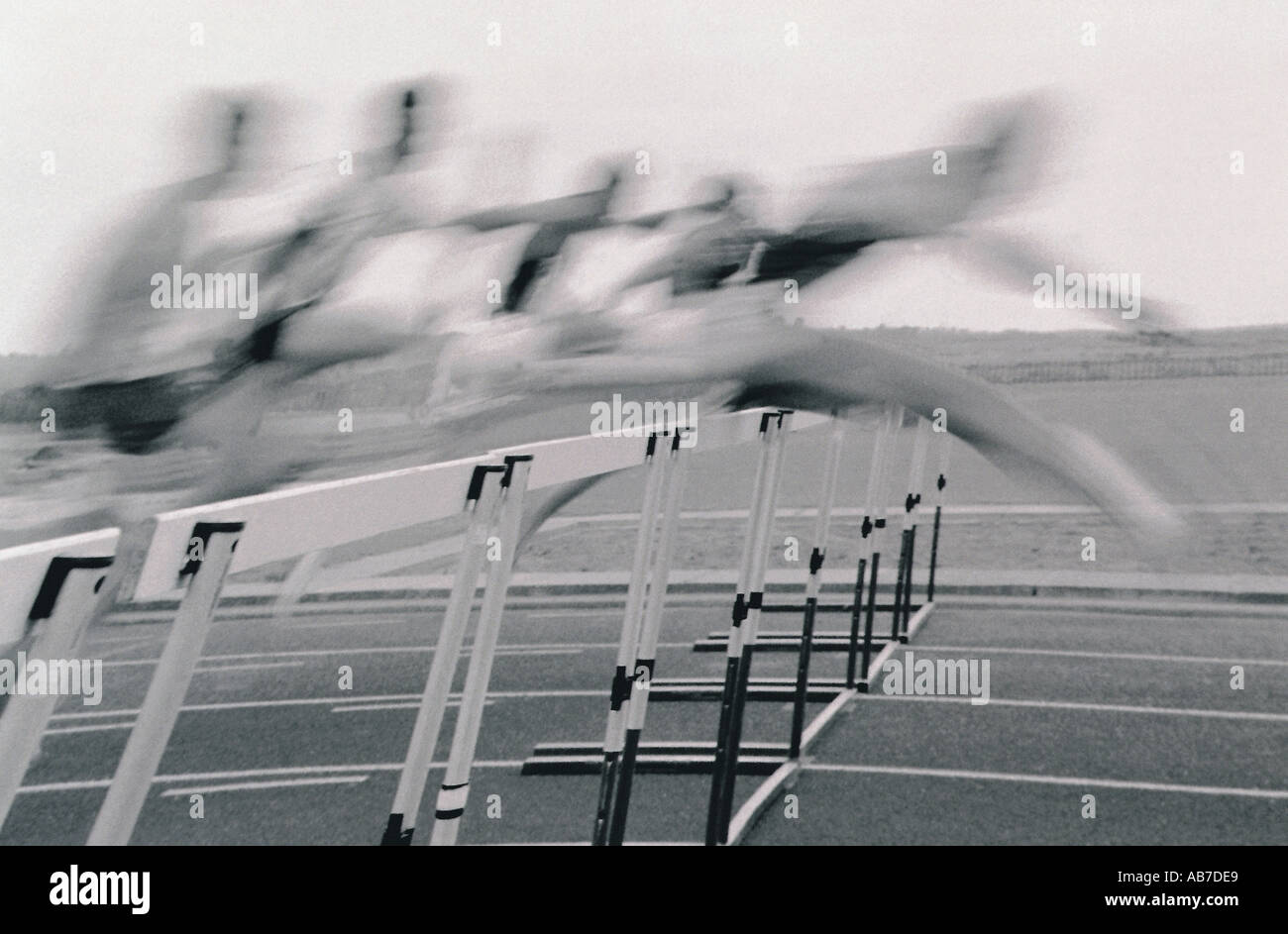 Fast moving hurdles hi-res stock photography and images - Alamy