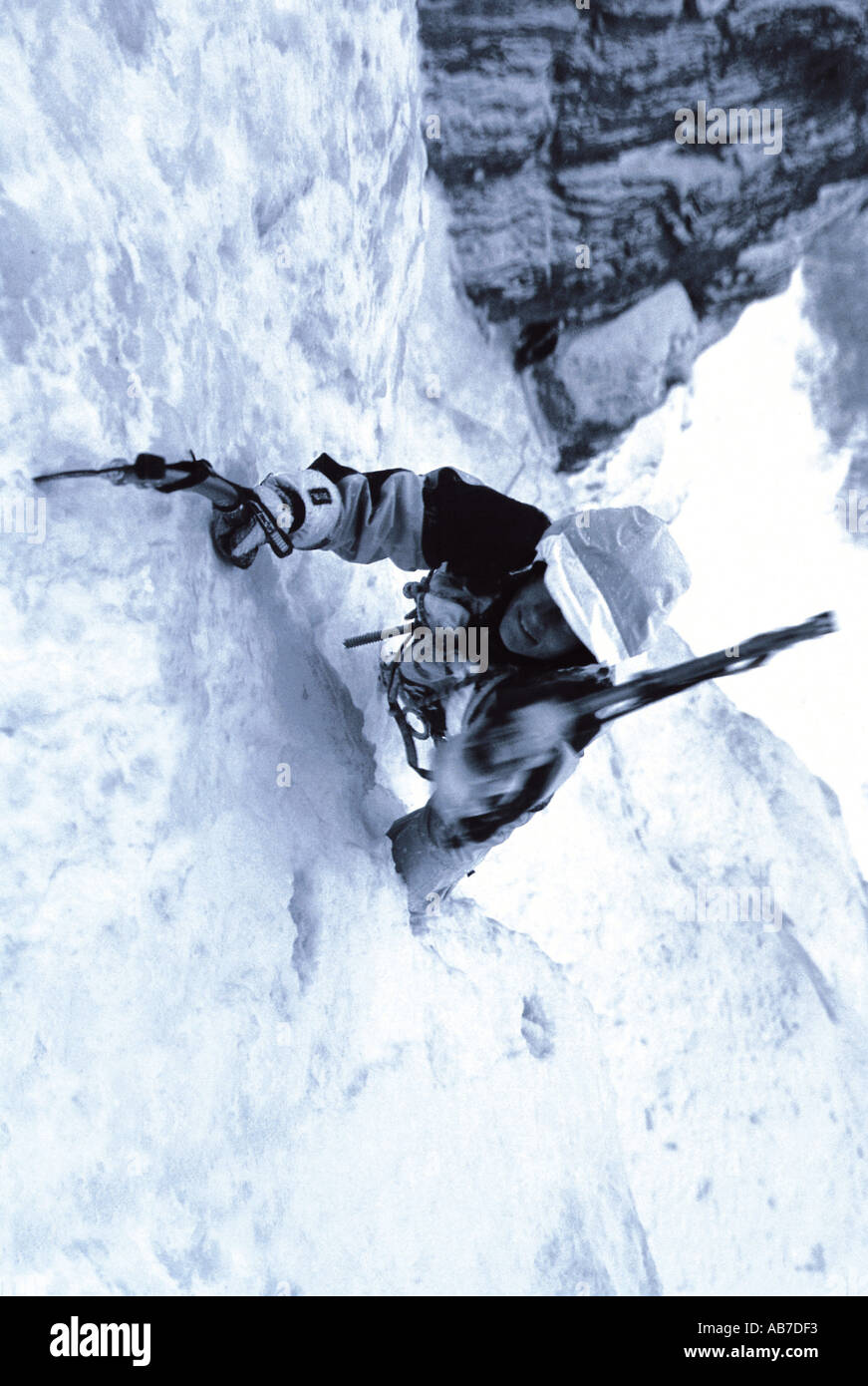 Climber white hi-res stock photography and images - Alamy
