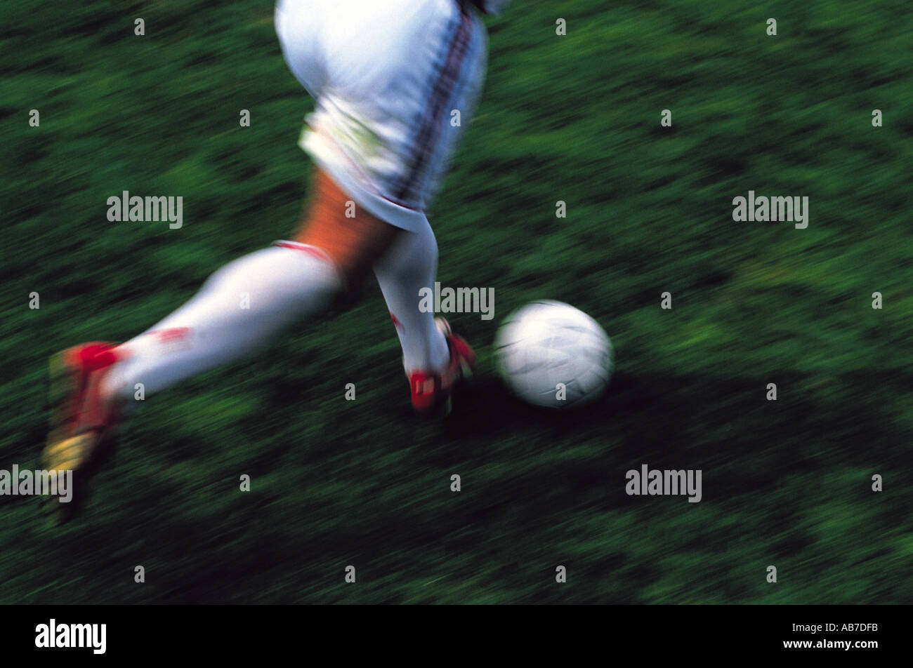 Anatomy kicking hi-res stock photography and images - Alamy
