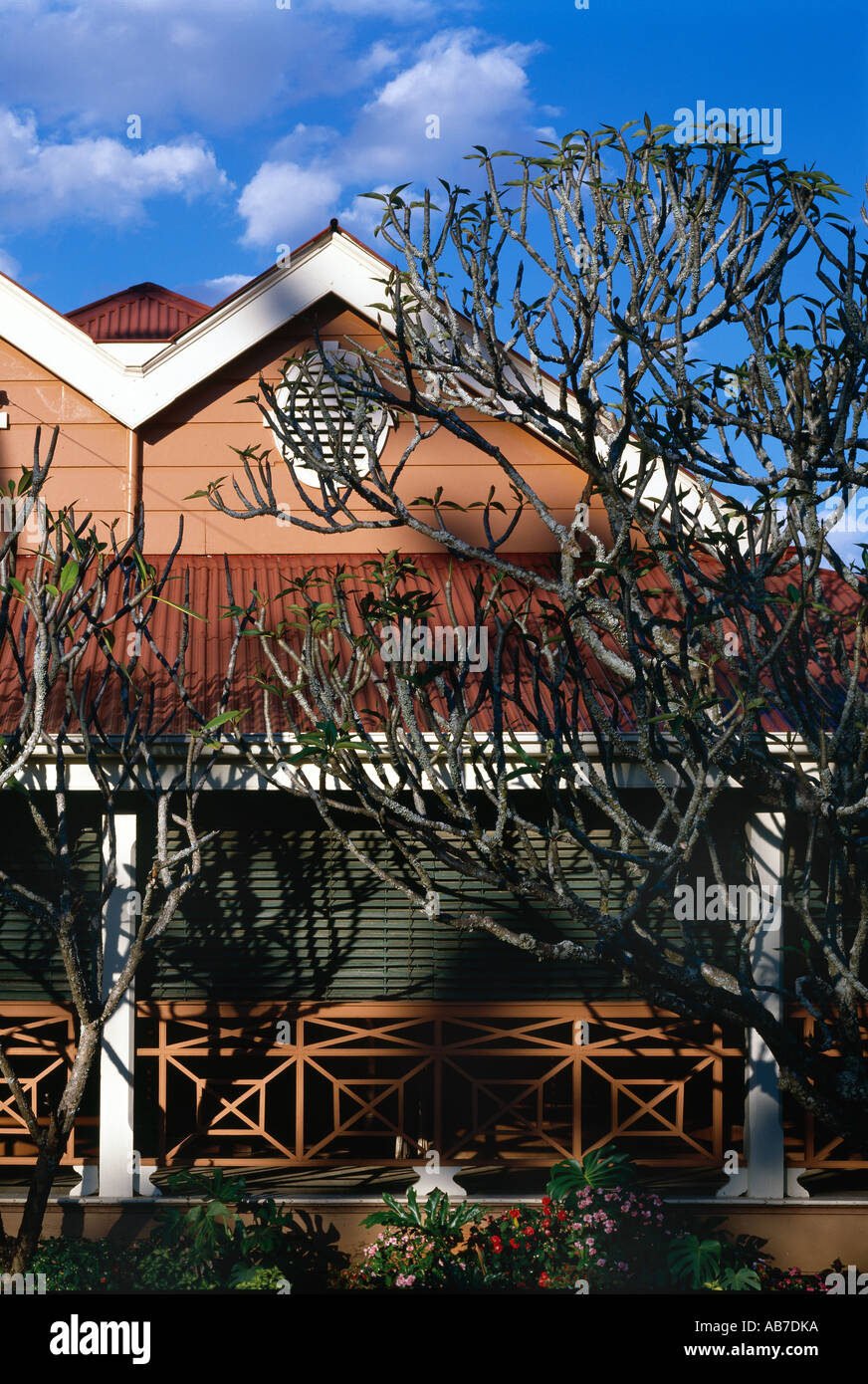 Queensland House Verandah High Resolution Stock Photography and Images ...