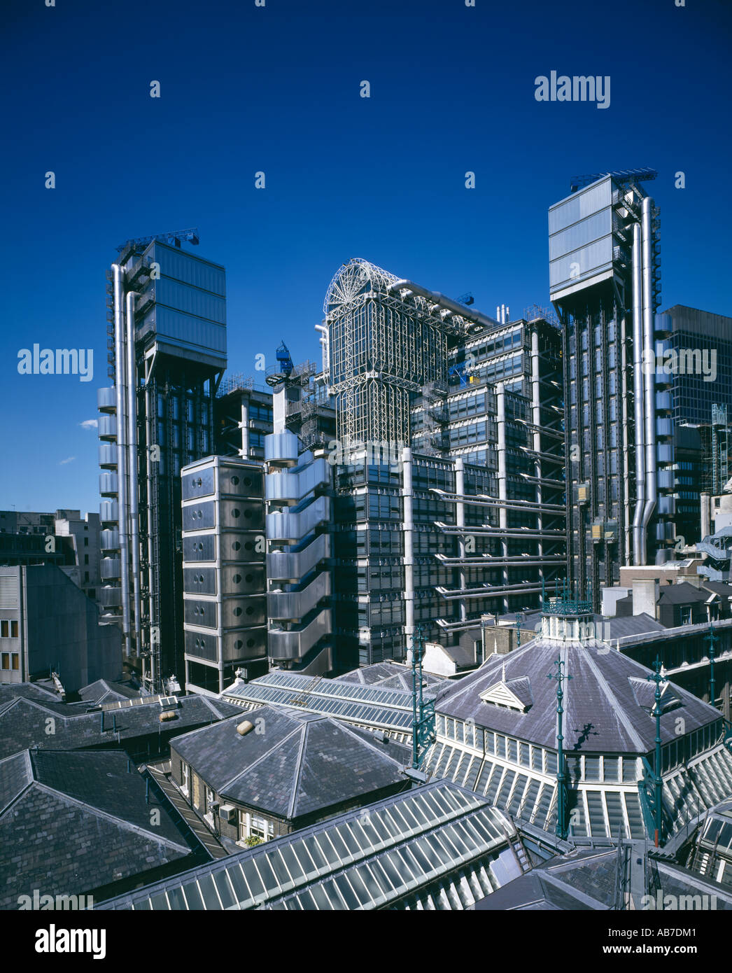 1980s english towns hi-res stock photography and images - Alamy