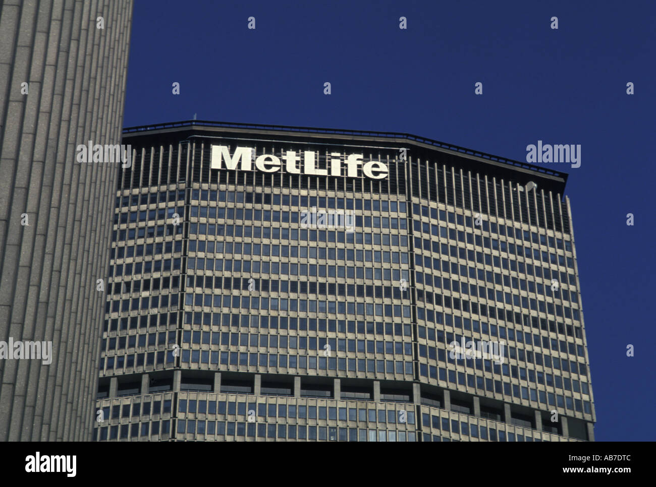 USA New York City Met Life Building Stock Photo - Alamy