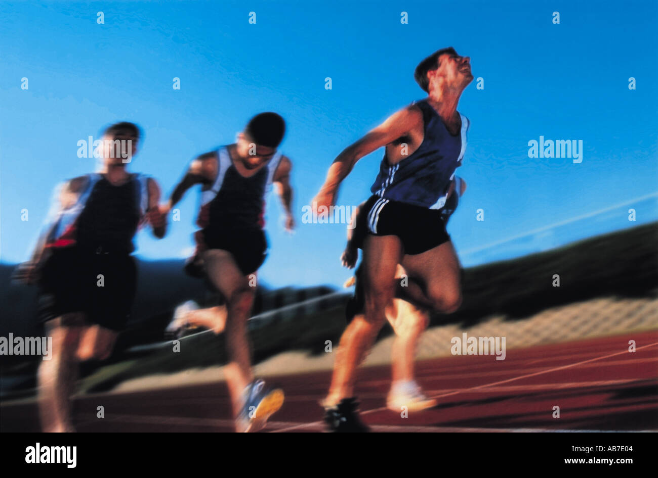 Sprinting Finish Line Stock Photos & Sprinting Finish Line Stock Images ...
