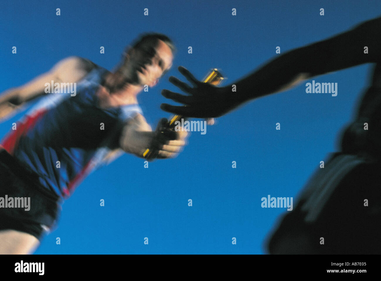 Relay races hi-res stock photography and images - Alamy