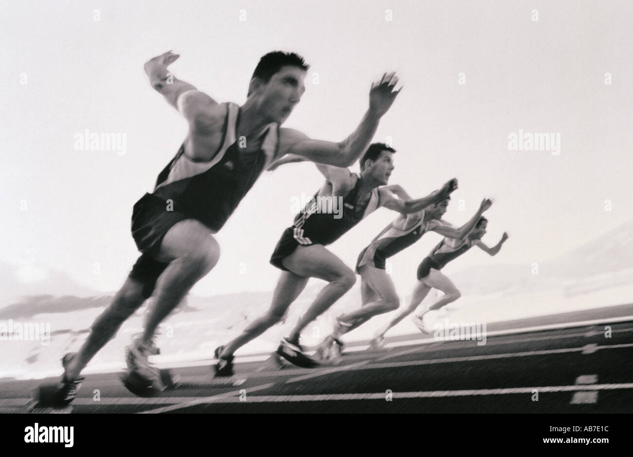 Off the blocks hi-res stock photography and images - Alamy