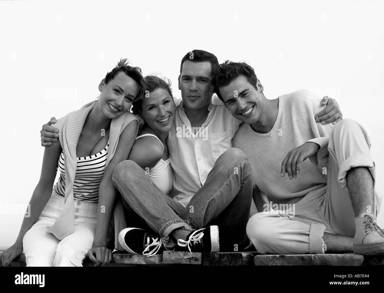 Group of friends Stock Photo - Alamy