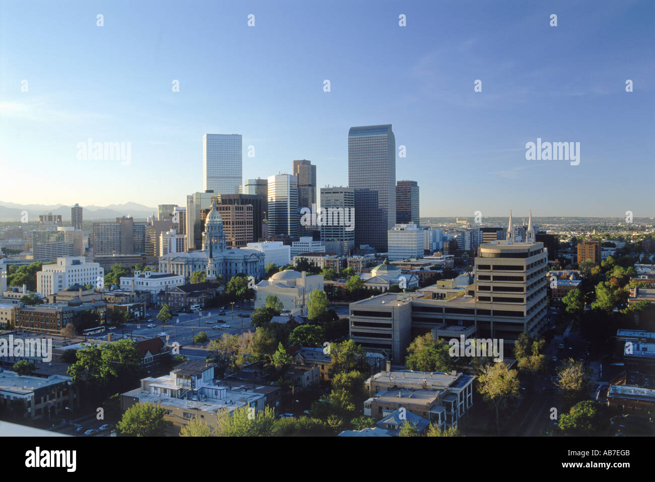 Capitol skyline hi-res stock photography and images - Alamy