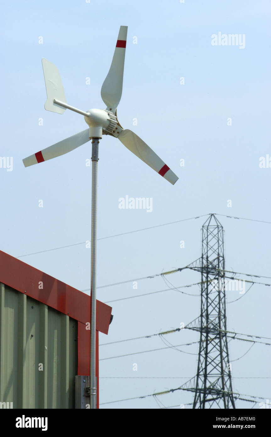 Micro wind turbine hi-res stock photography and images - Alamy