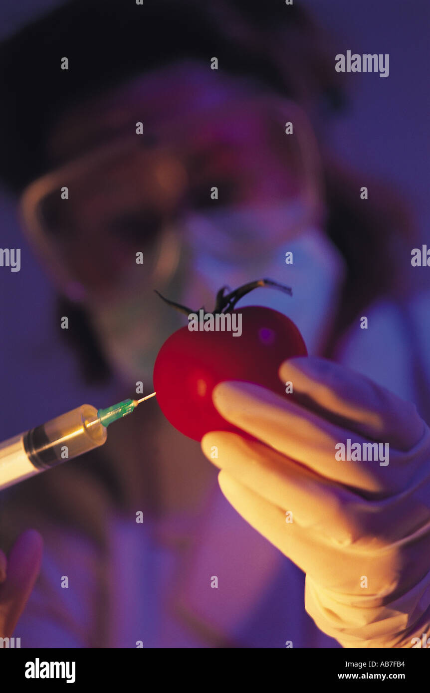Gene technology hi-res stock photography and images - Alamy