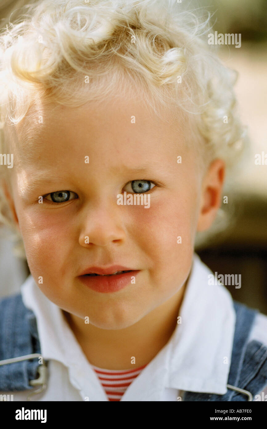 Portrait of boy Stock Photo - Alamy