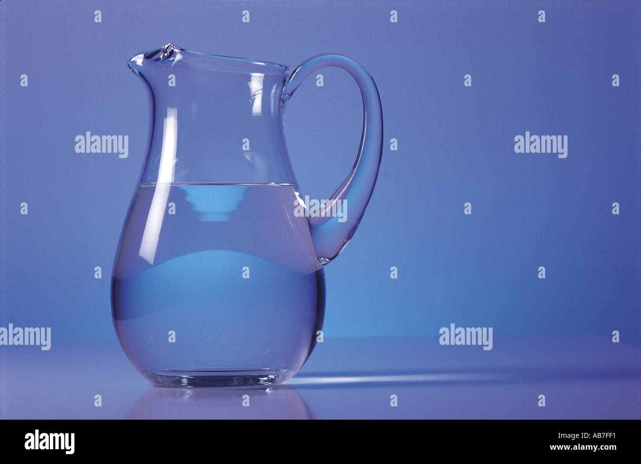 Jug of water Stock Photo - Alamy