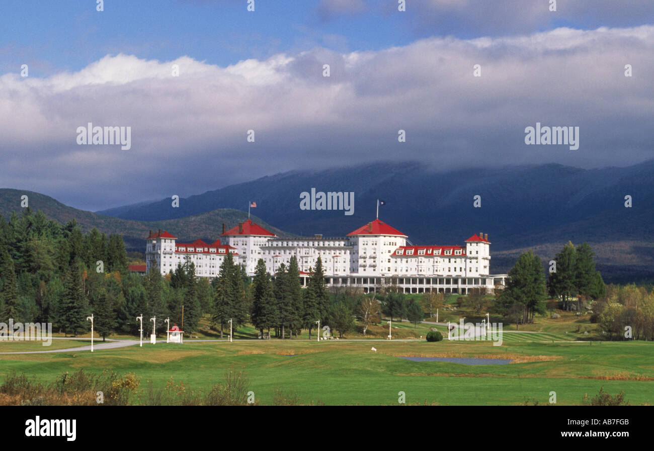 Mount washington hotel bretton woods hi-res stock photography and ...