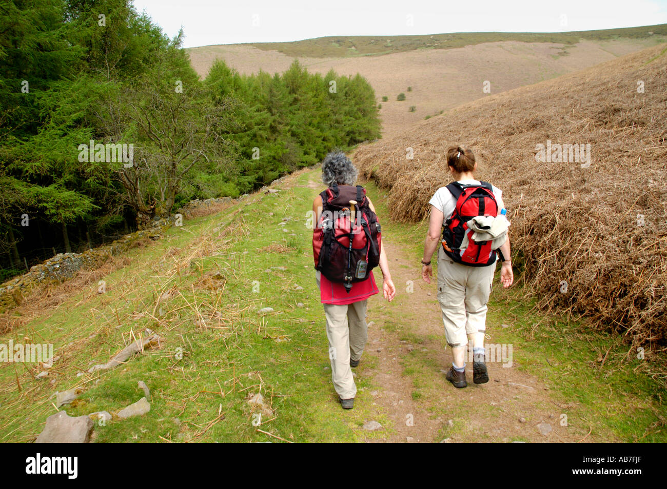 Guided walking holidays hi-res stock photography and images - Alamy