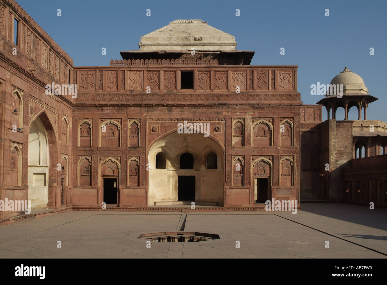 Agra Fort in Agra India Stock Photo - Alamy