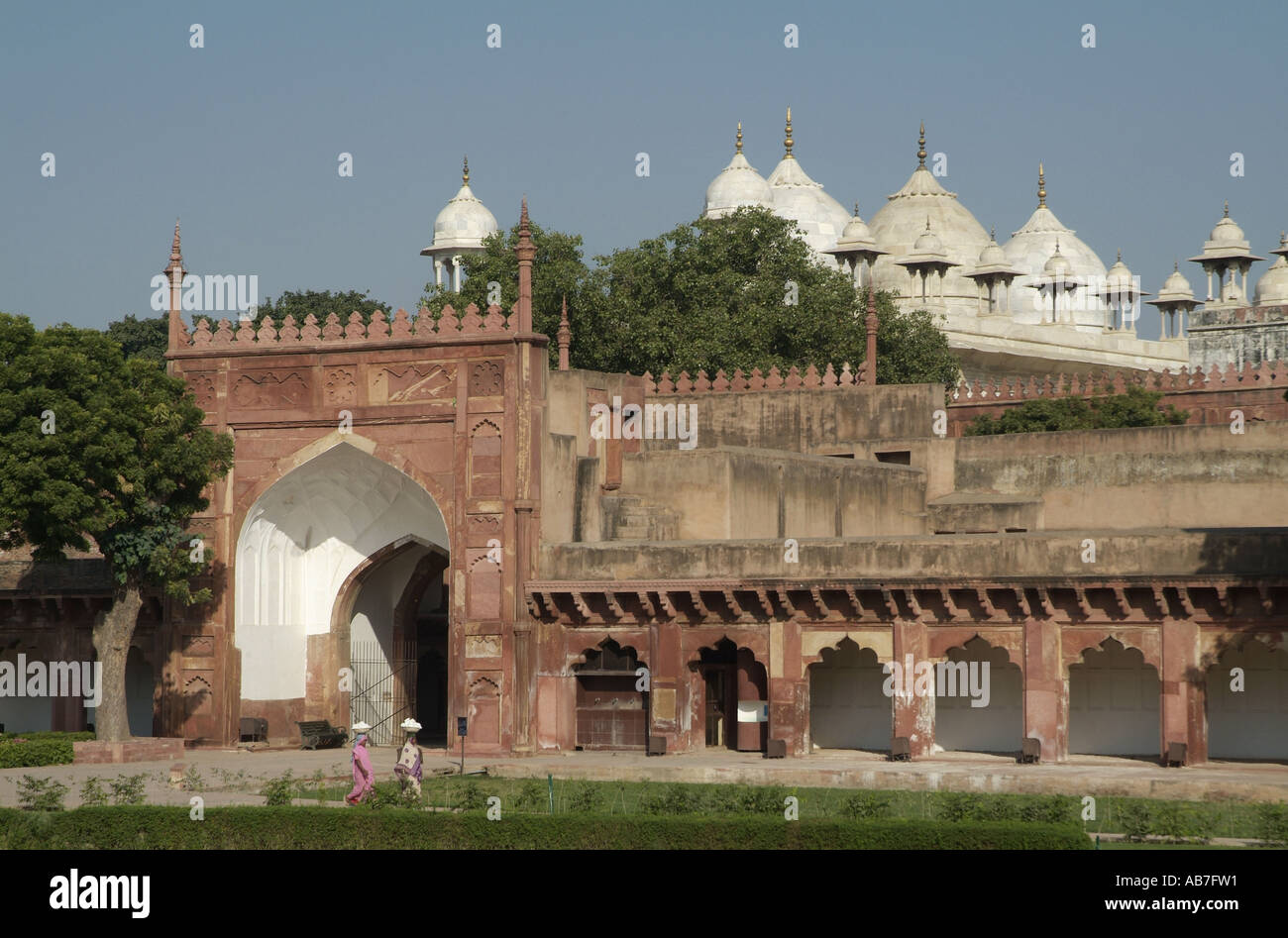 Agra Fort in India Stock Photo - Alamy