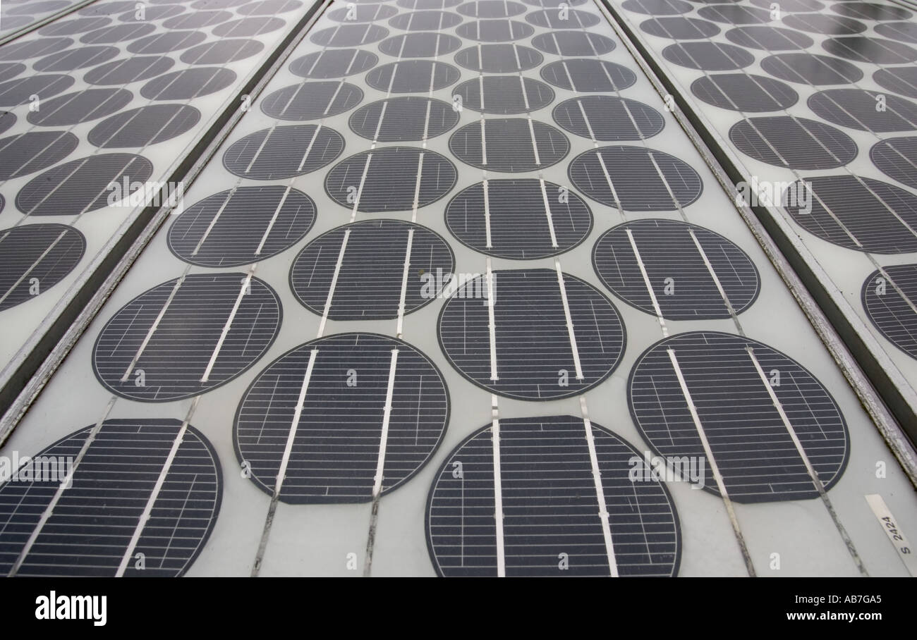 Photovoltaic panels Centre for Alternative Technology Machynlleth North ...