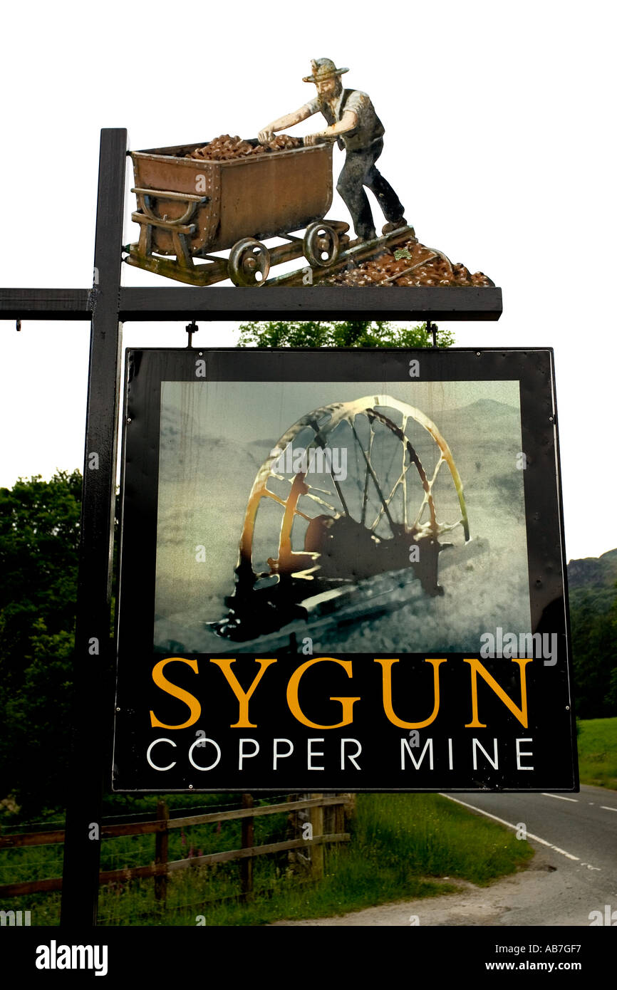 Sygun copper mine, snowdonia hi-res stock photography and images - Alamy