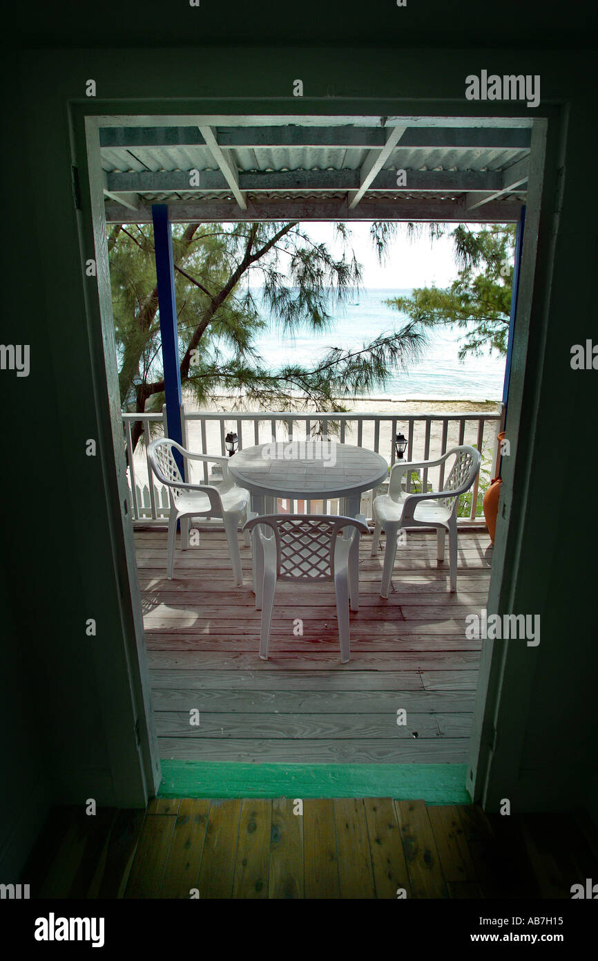 The historic Salt Raker Hotel on Grand Turk in the Turks and Caicos ...