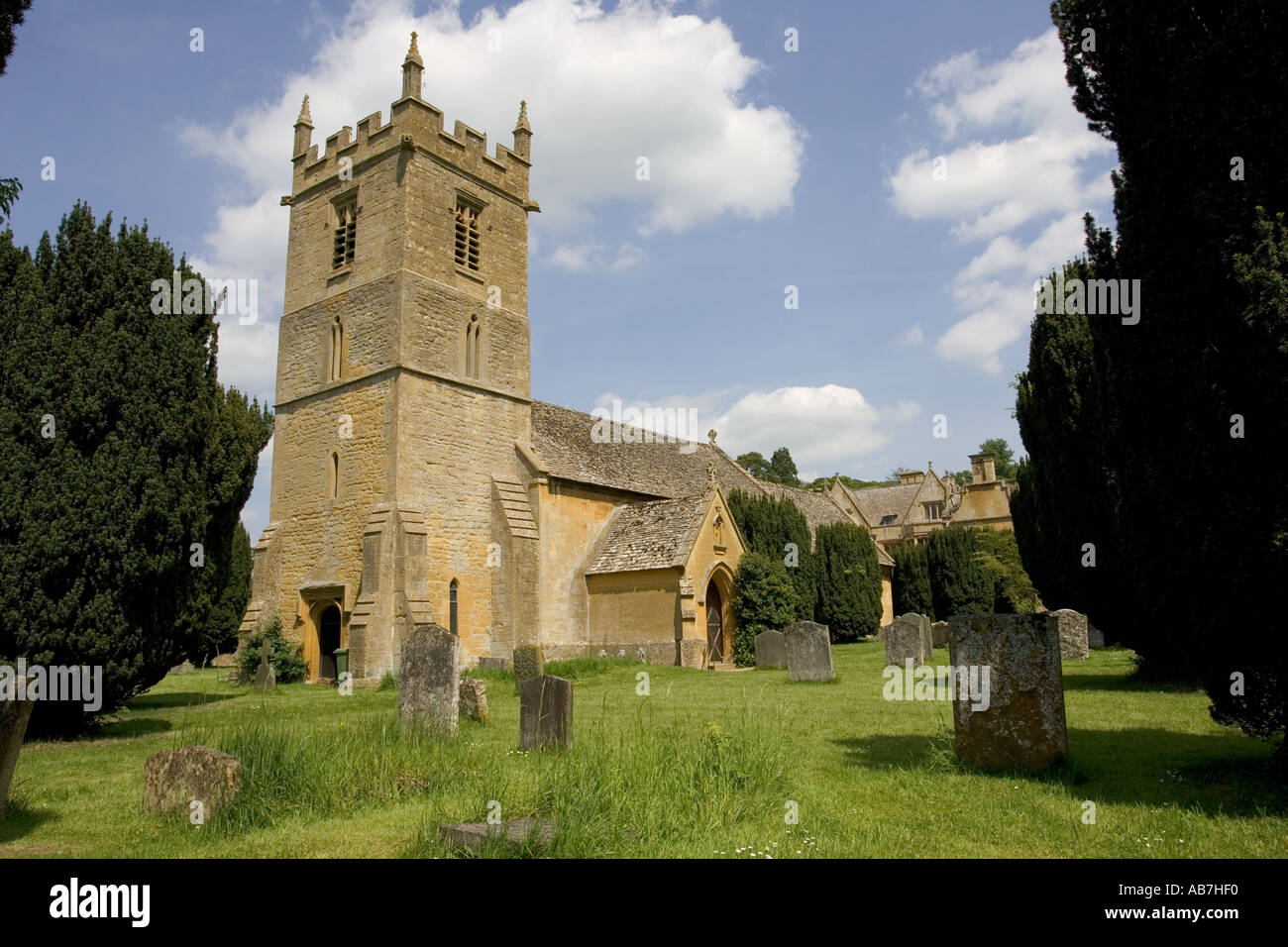 Stanway church dates back to 9th century but most 15th century ...