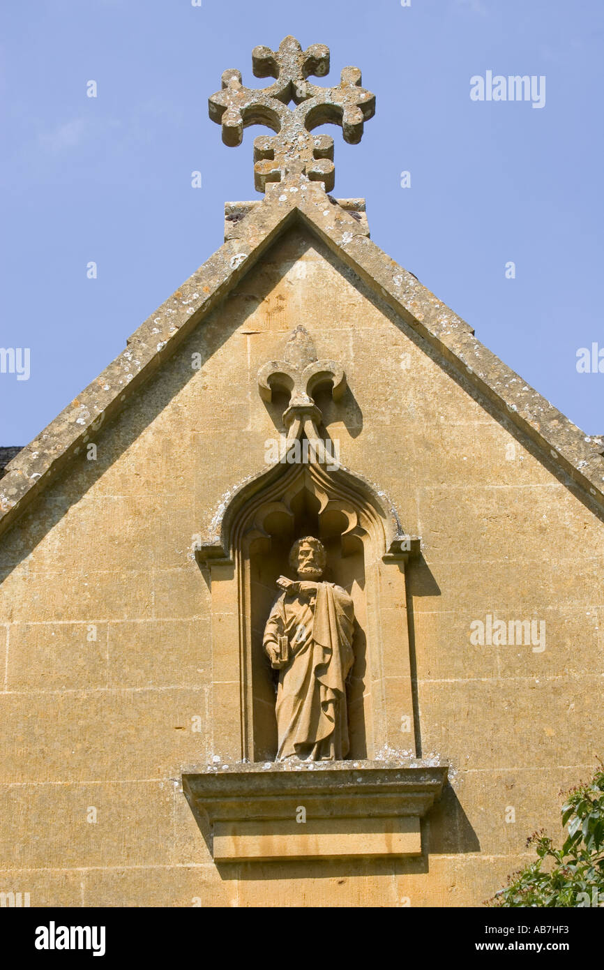 Cotswolds stanway church hi-res stock photography and images - Alamy