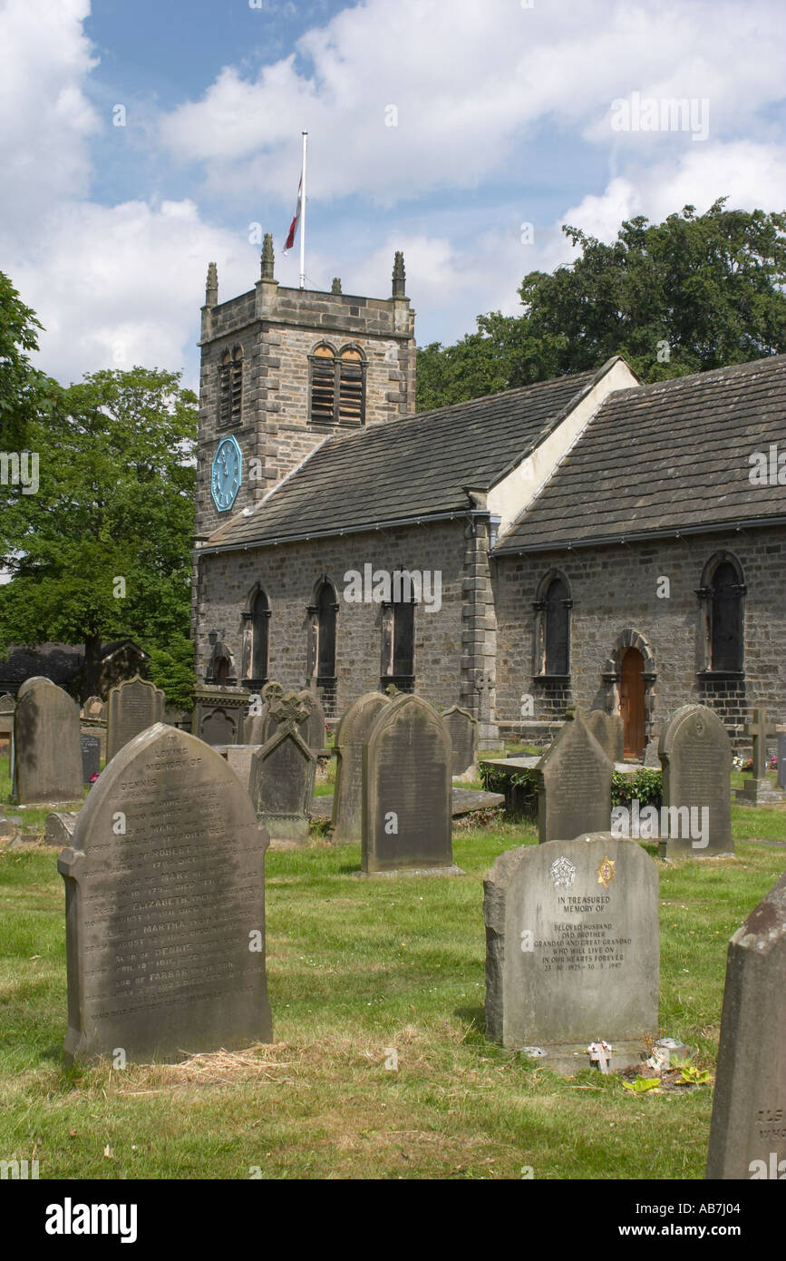 Addingham church hi-res stock photography and images - Alamy