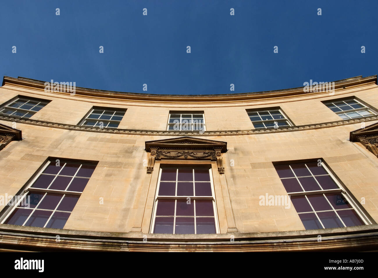 Above the entrance to the new Bath Spa Complex in Hot Bath Street Bath ...