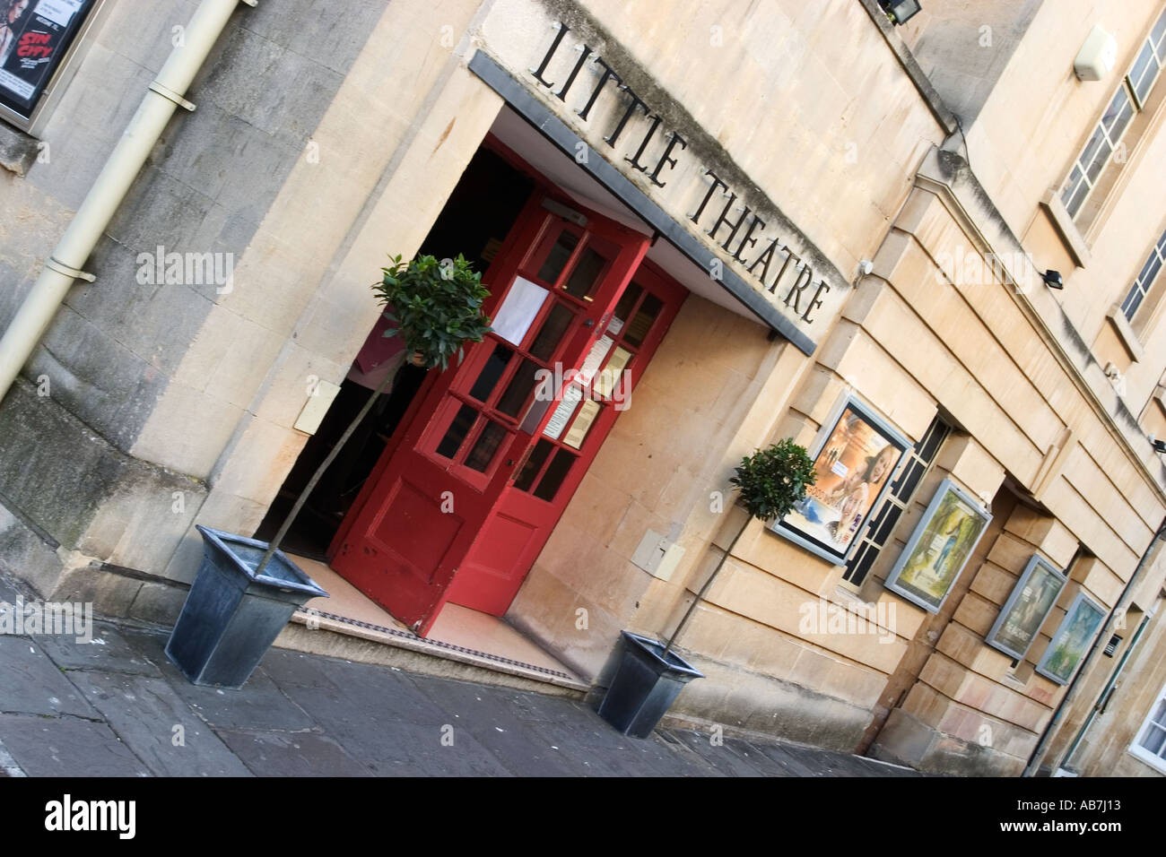 The Little Theatre Cinema in St Michaels Place Bath Somerset England ...