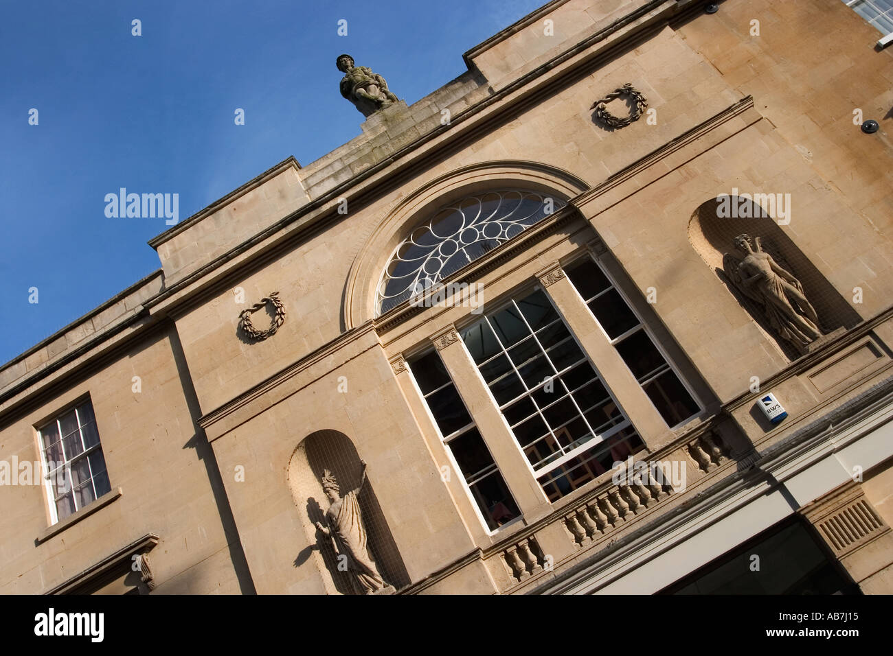 This Splendid Building in Quiet Street Bath England now houses the ...