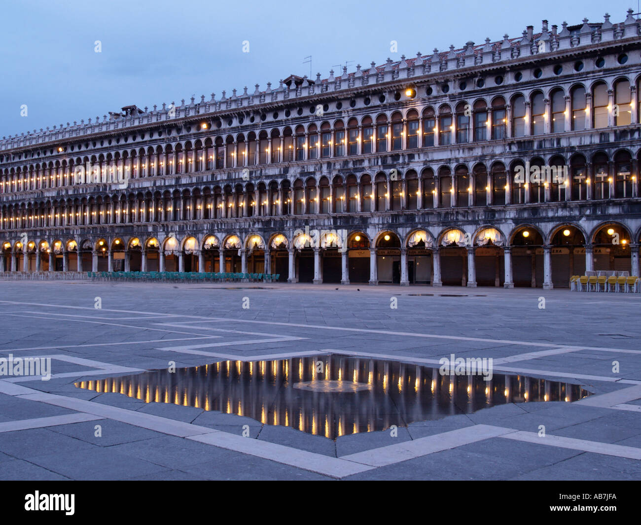 Aqua Alto St Marks Stock Photo - Alamy