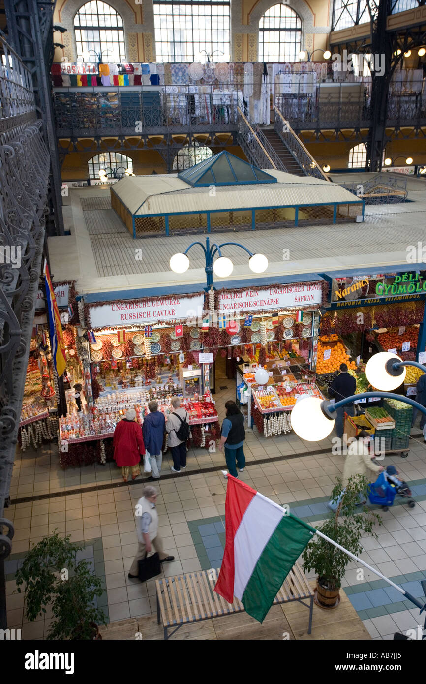 Grand market hall budapest hi-res stock photography and images - Alamy