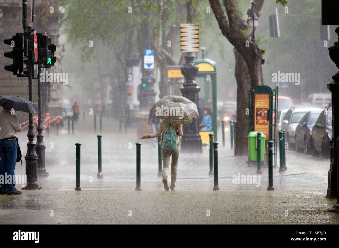 Rain lashing down hi-res stock photography and images - Alamy