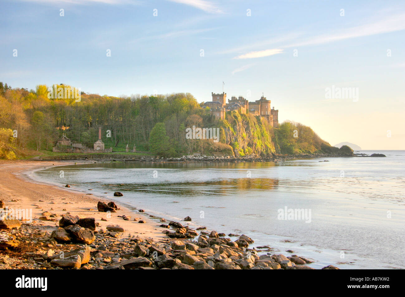 Culzean ayrshire beach hi-res stock photography and images - Alamy