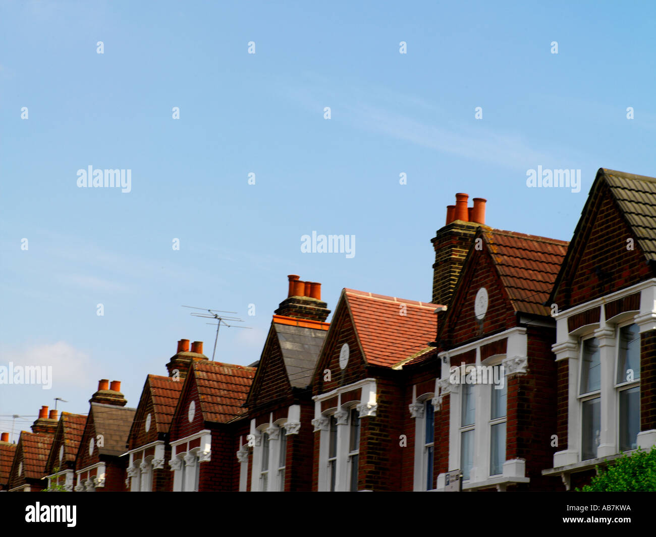 Victorian rooftops hi-res stock photography and images - Alamy