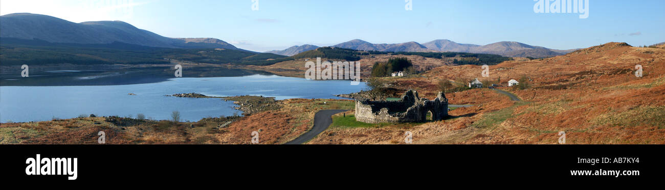 Loch doon castle hi-res stock photography and images - Alamy