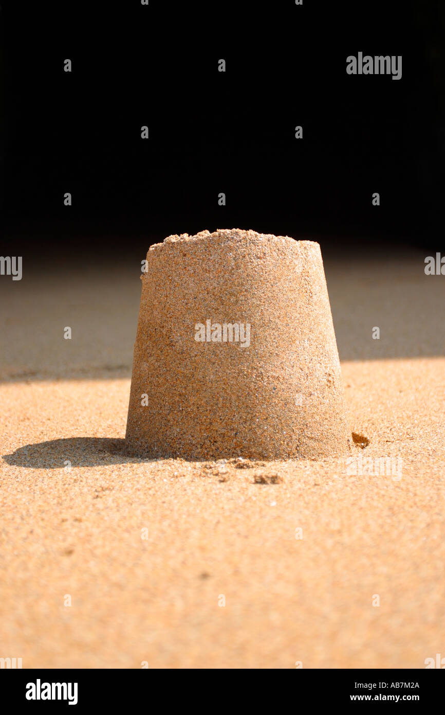 Sandcastle black sea hi-res stock photography and images - Alamy