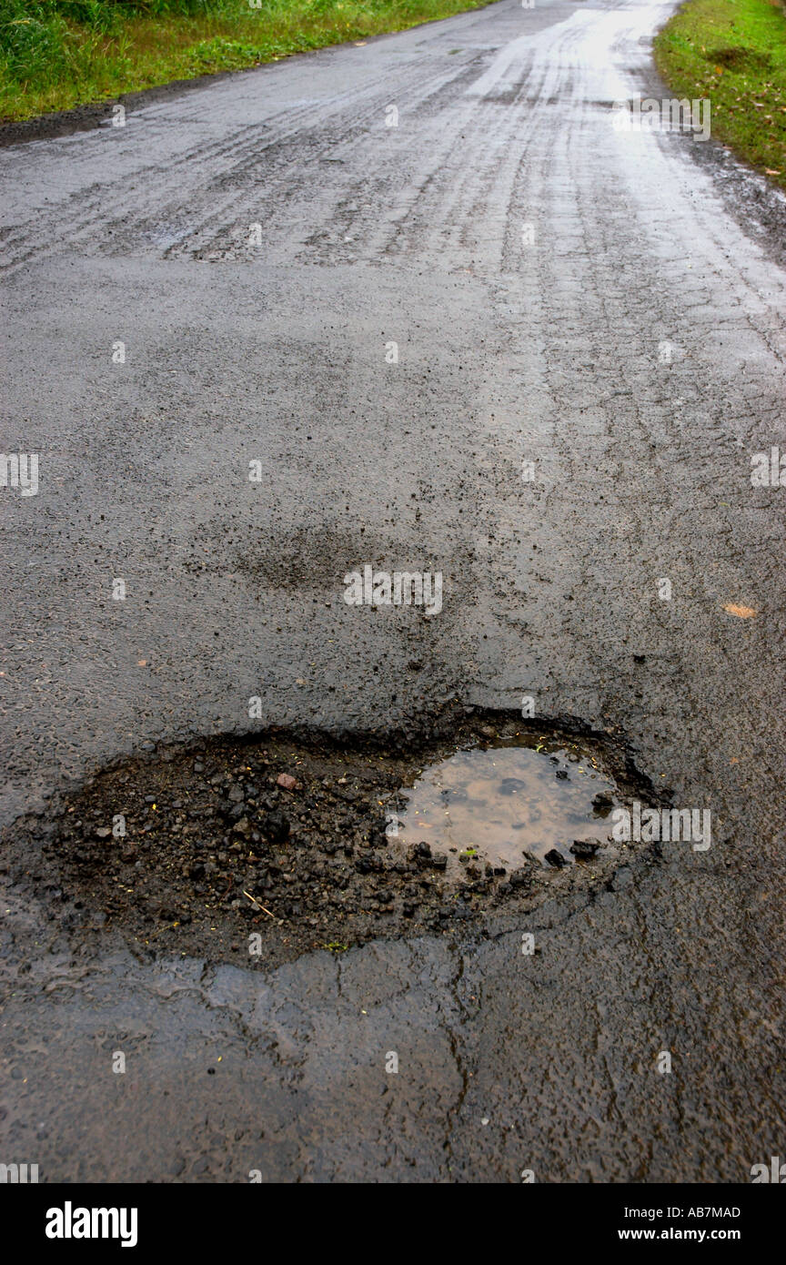 Pot hole hi-res stock photography and images - Alamy
